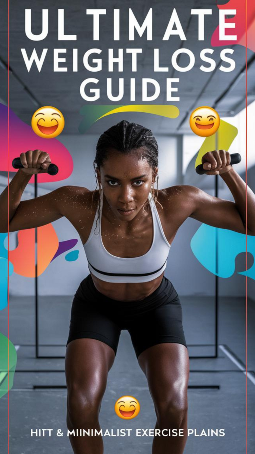 Ultimate Weight Loss Guide: HIIT & Minimalist Exercise Plans 💪📘