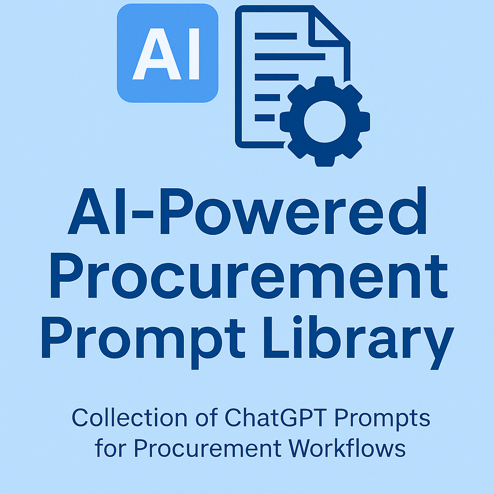 AI-Powered Procurement Prompt Library