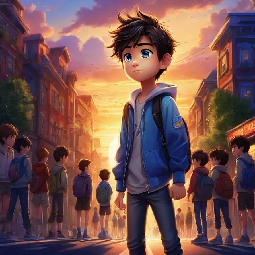 A Second Chance - story for kids