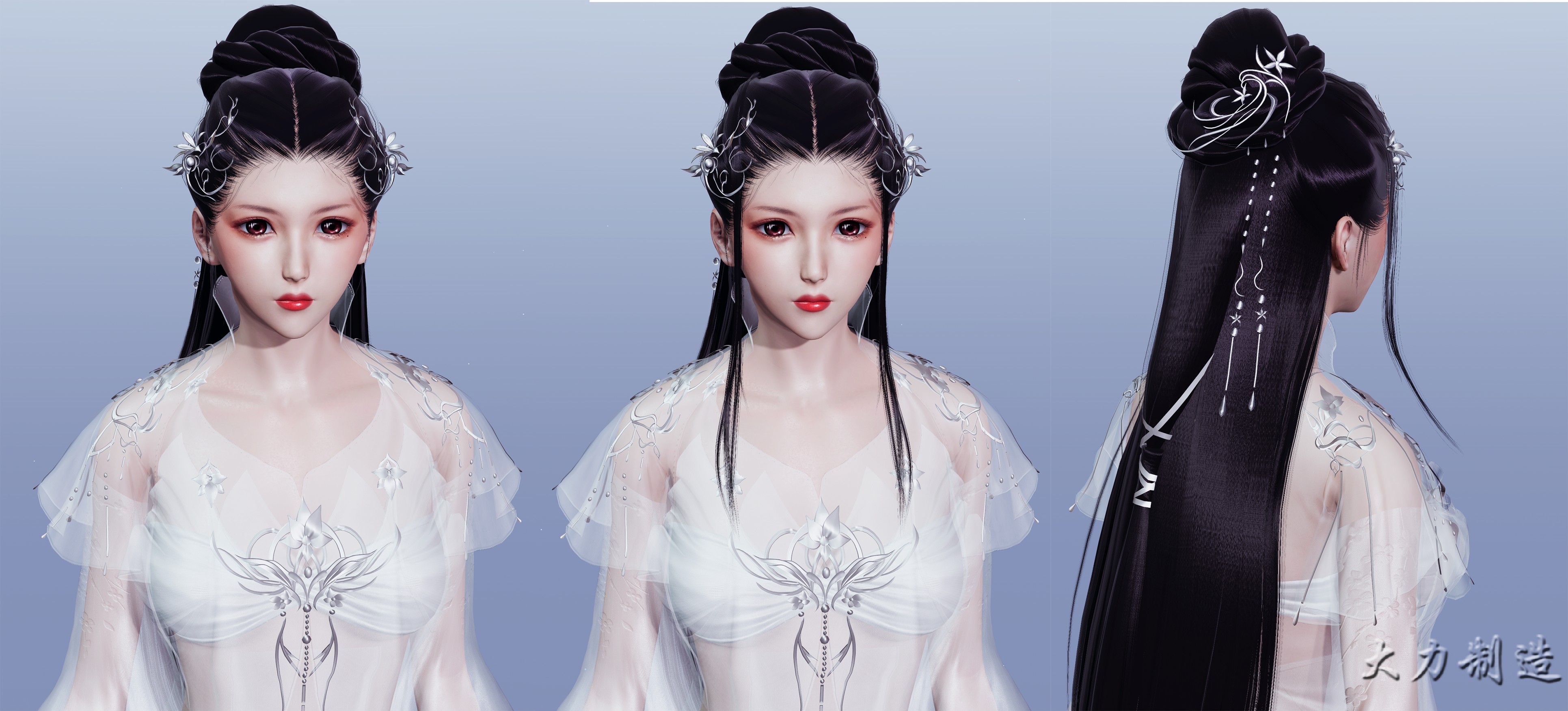 045 - HS2（HoneySelect2）+AI（AI-Syoujyo）MOD 通用-大力-踏浪 附带模特