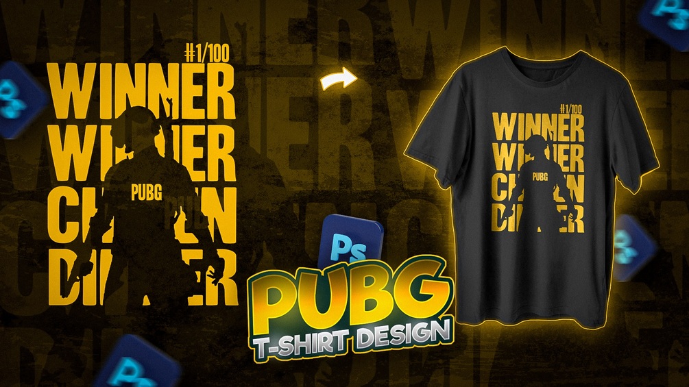PUBG Streetwear Collection - Drop In with Style!