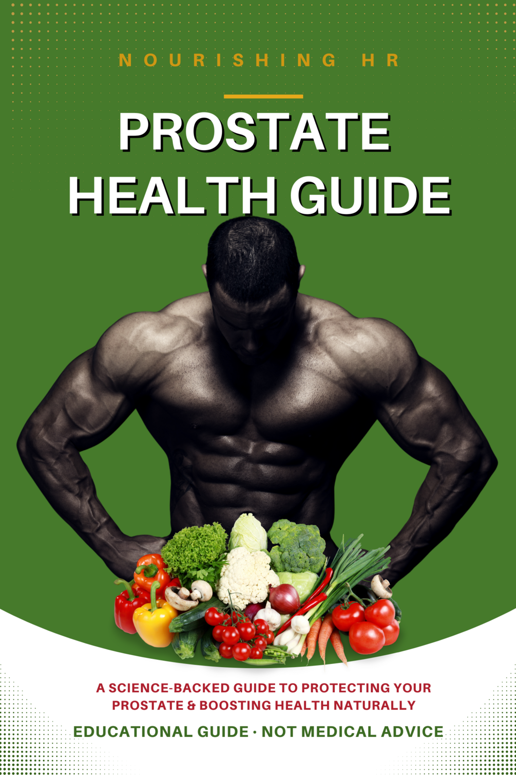 Prostate Health Guide: Proven Foods & Habits to Lower Cancer Risk