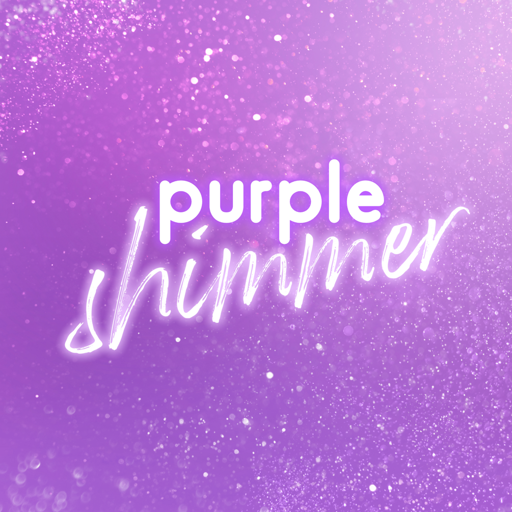 Purple Shimmer (Animated Stream Graphics Bundle)