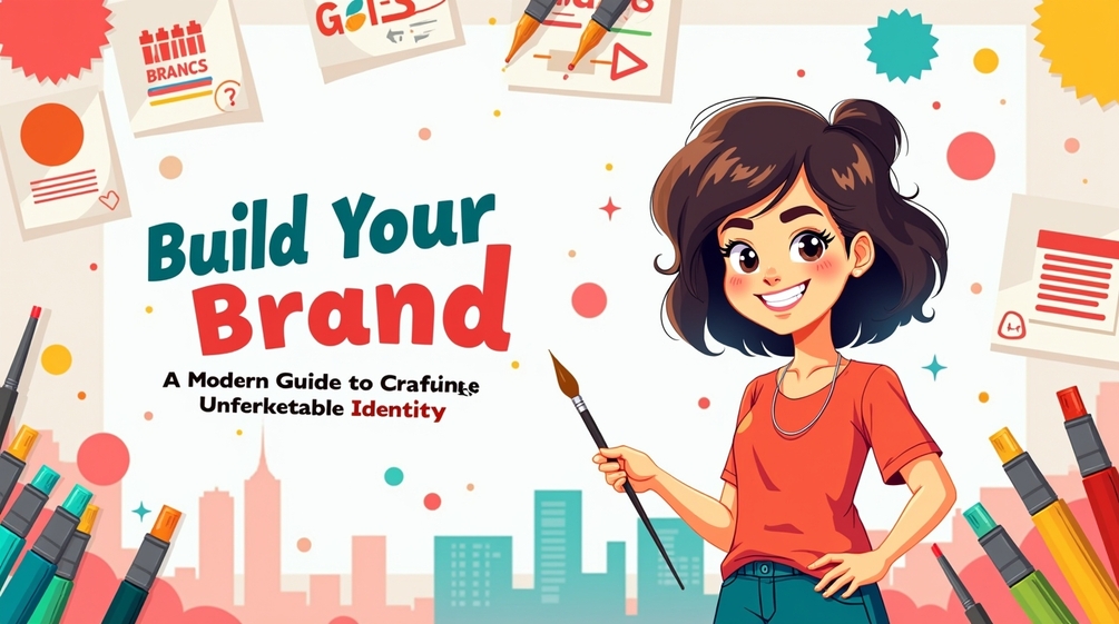 Title: Build Your Brand: A Modern Guide to Crafting an Unforgettable ...