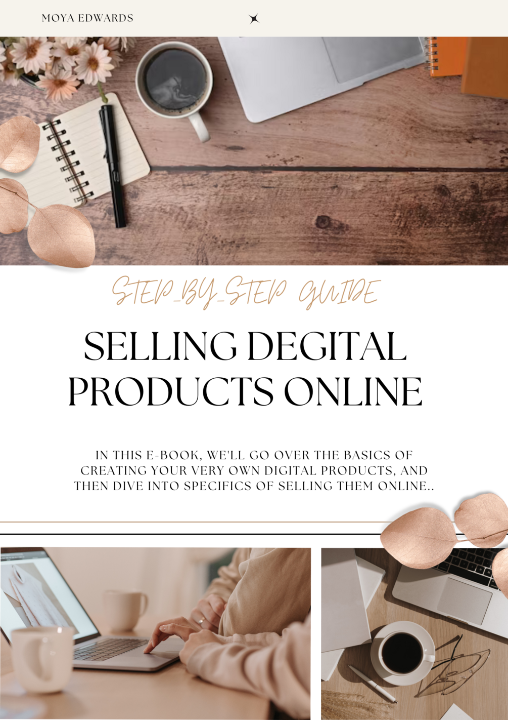 DIGITAL PRODUCTS STEP BY STEP GUIDE