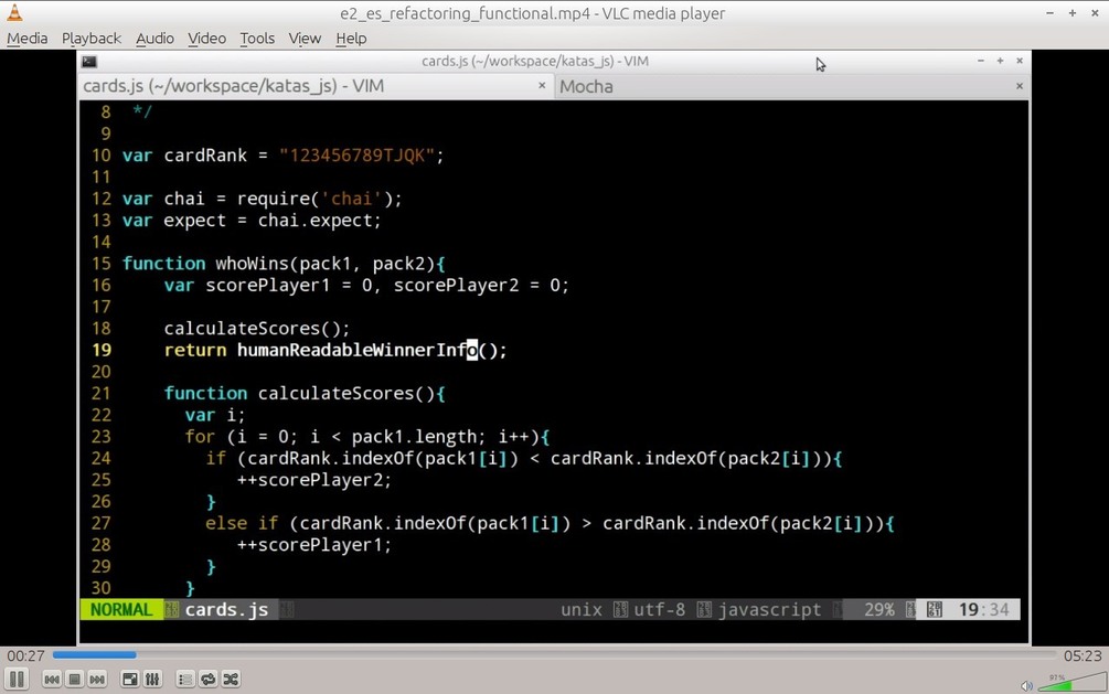 E2 - Refactoring to functions - Narrated in English