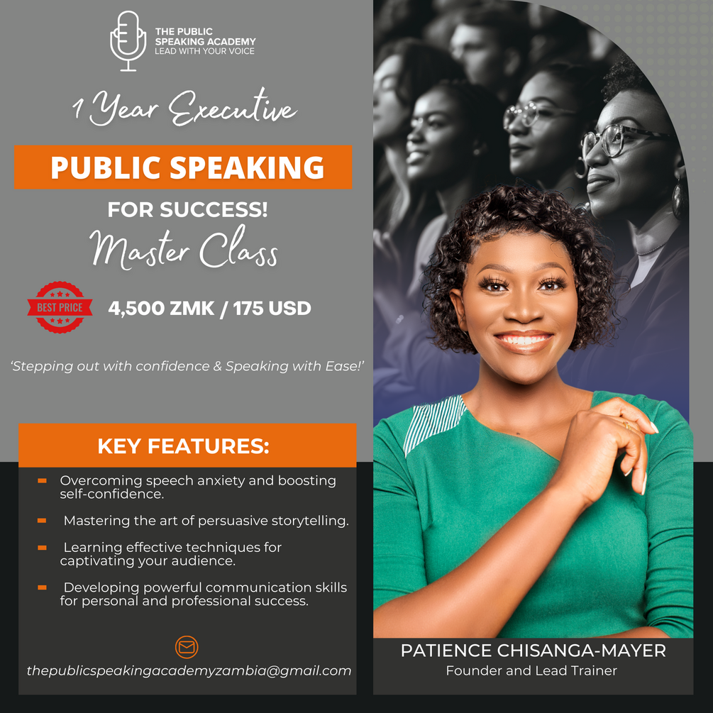 Public Speaking 4 Success - ‘Stepping out with confidence & Speaking with Ease!’