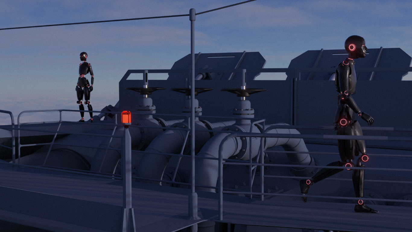 Labor-B Droid