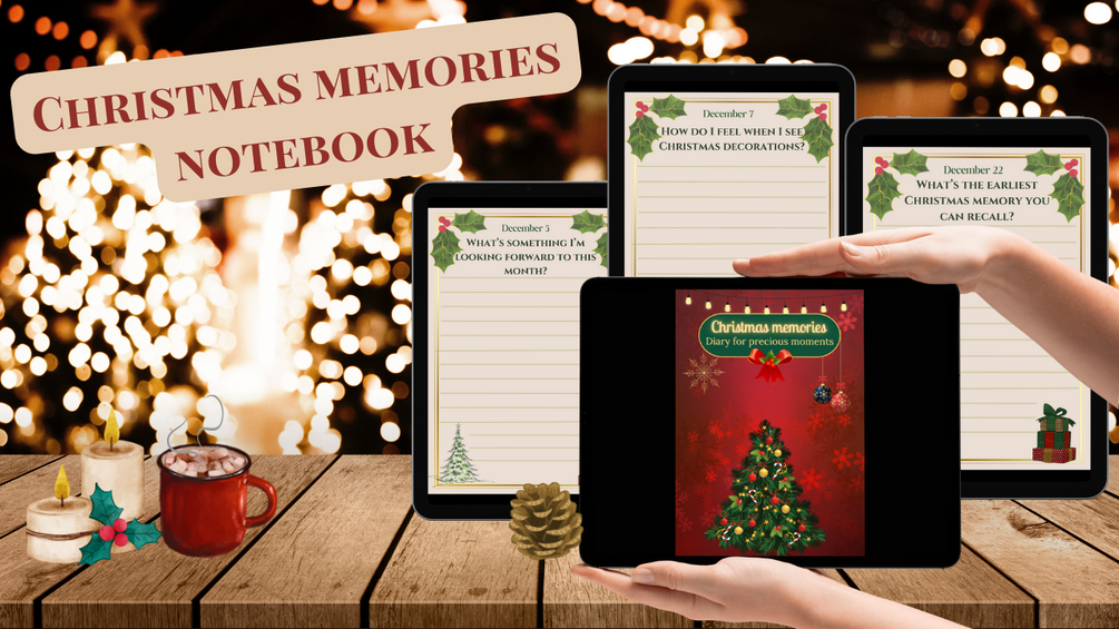Christmas Memory Journal