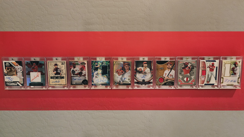 Magnetic Card Holder Wall Mount (Standard)