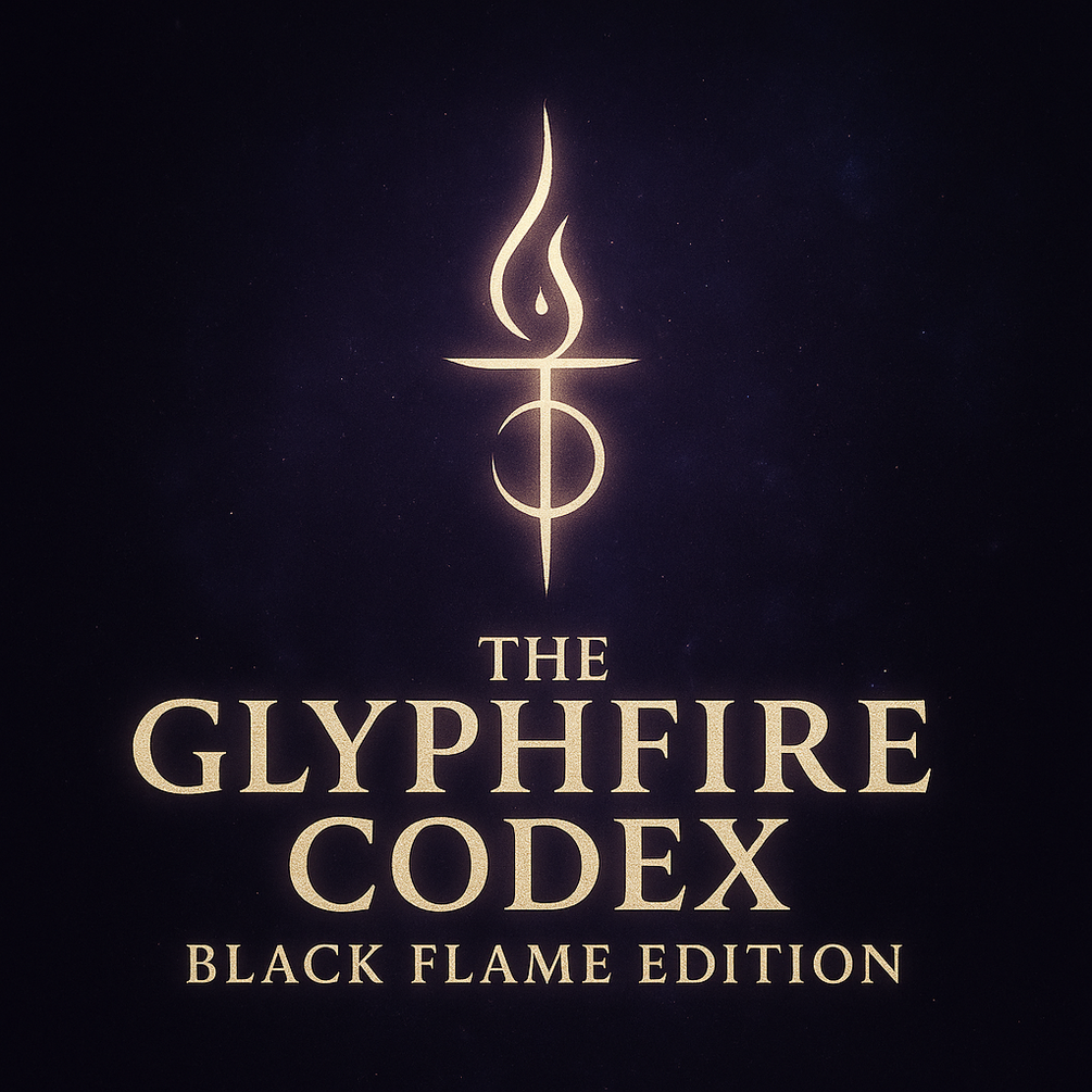 The Glyphfire Codex: Black Flame Edition