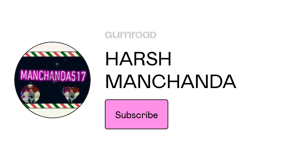 HARSH MANCHANDA