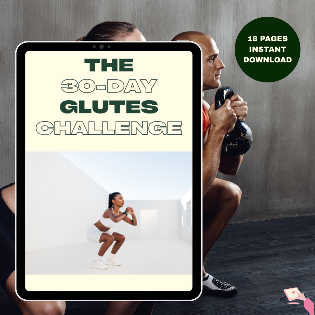 30-Day Glute Growth Challenge: Transform Your Lower Body