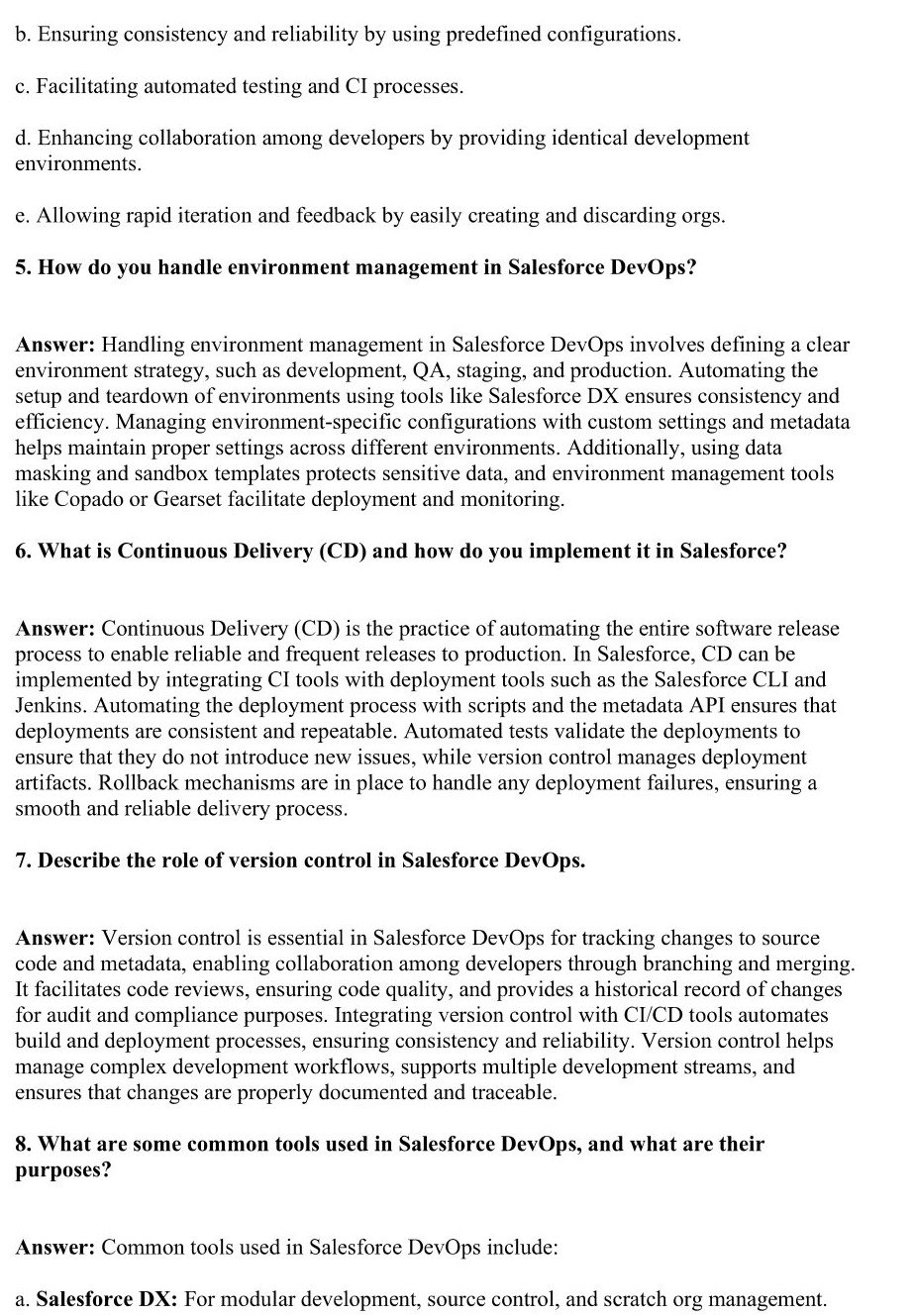 6 PDFs containing ALL Types of Most Asked Interview Q&A (Scenario-Based, Technical-Based ...