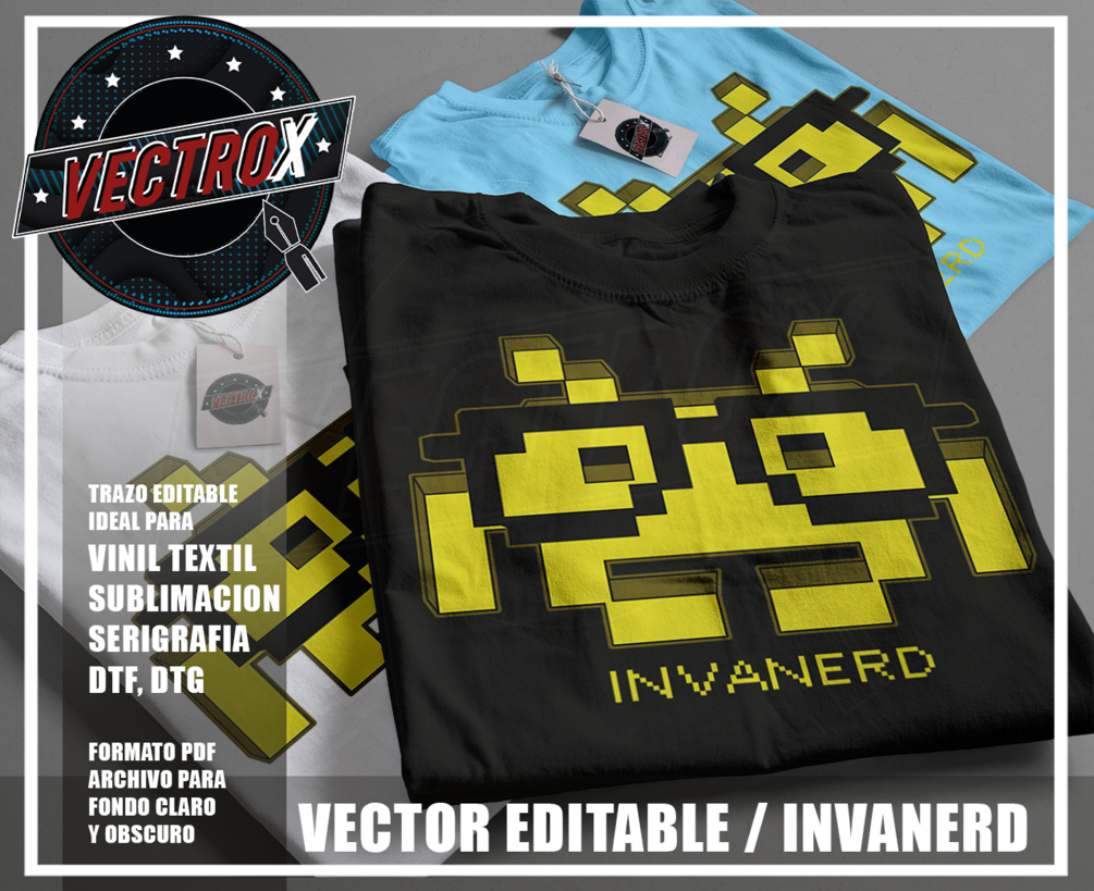 Vector Editable - Invanerd