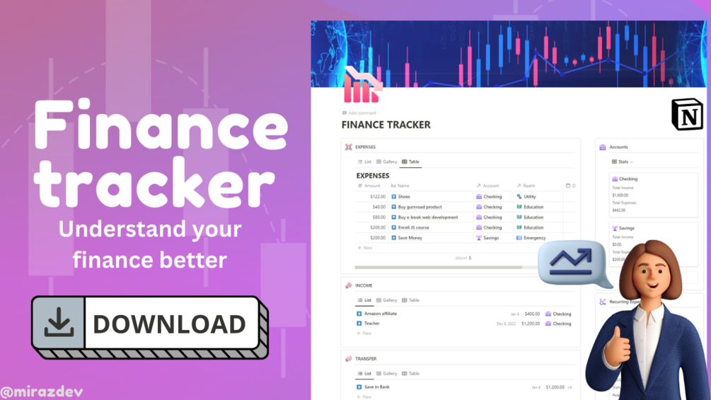 SMART FINANCE TRACKER