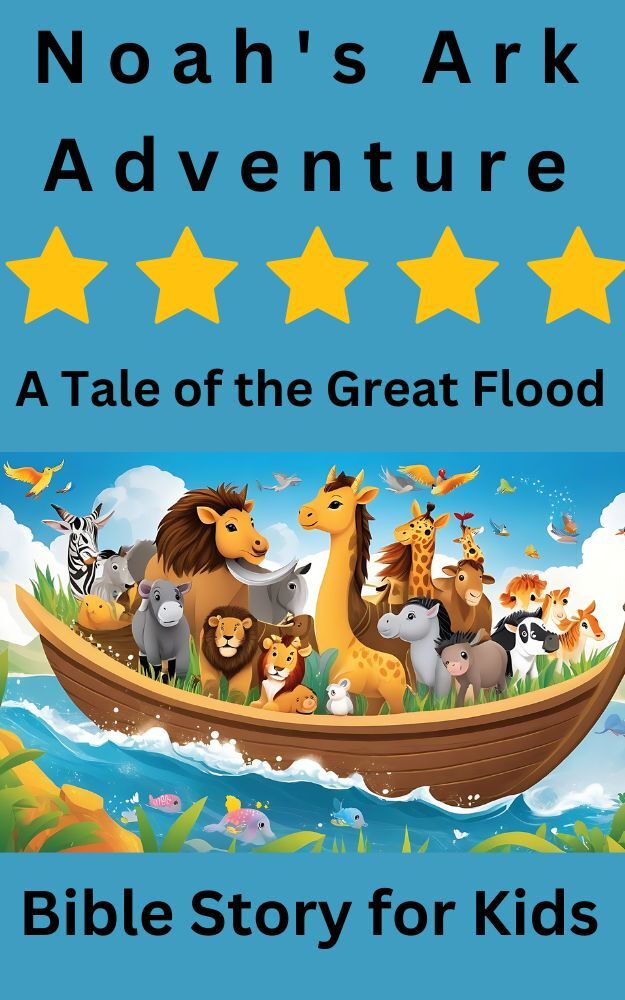 Noah's Ark Adventure A Tale of the Great Flood Bible story for Kids