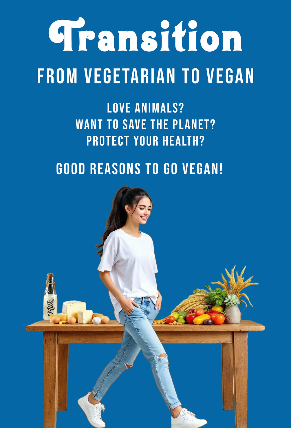 Transition from Vegetarian to Vegan