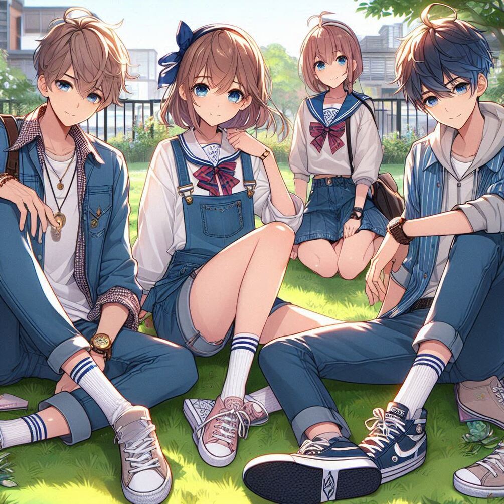 KOREAN ANIME Character