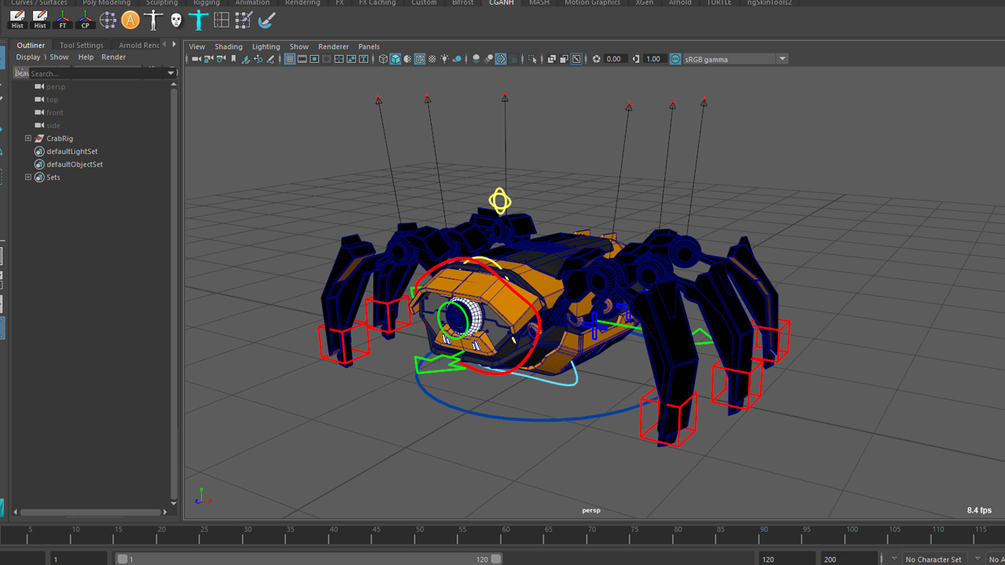 Carb Free Rig - Maya
