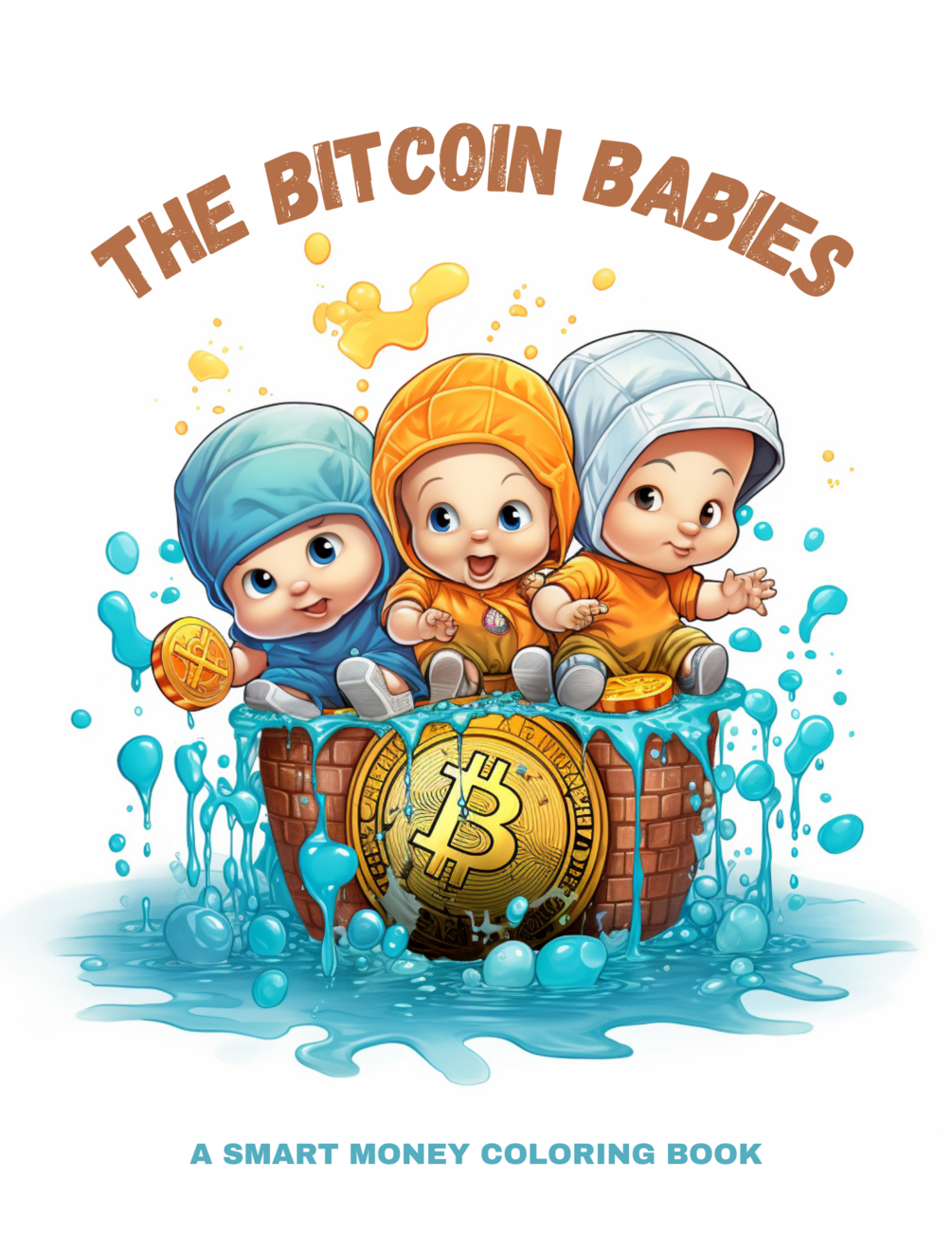 The Bitcoin Babies Coloring Book