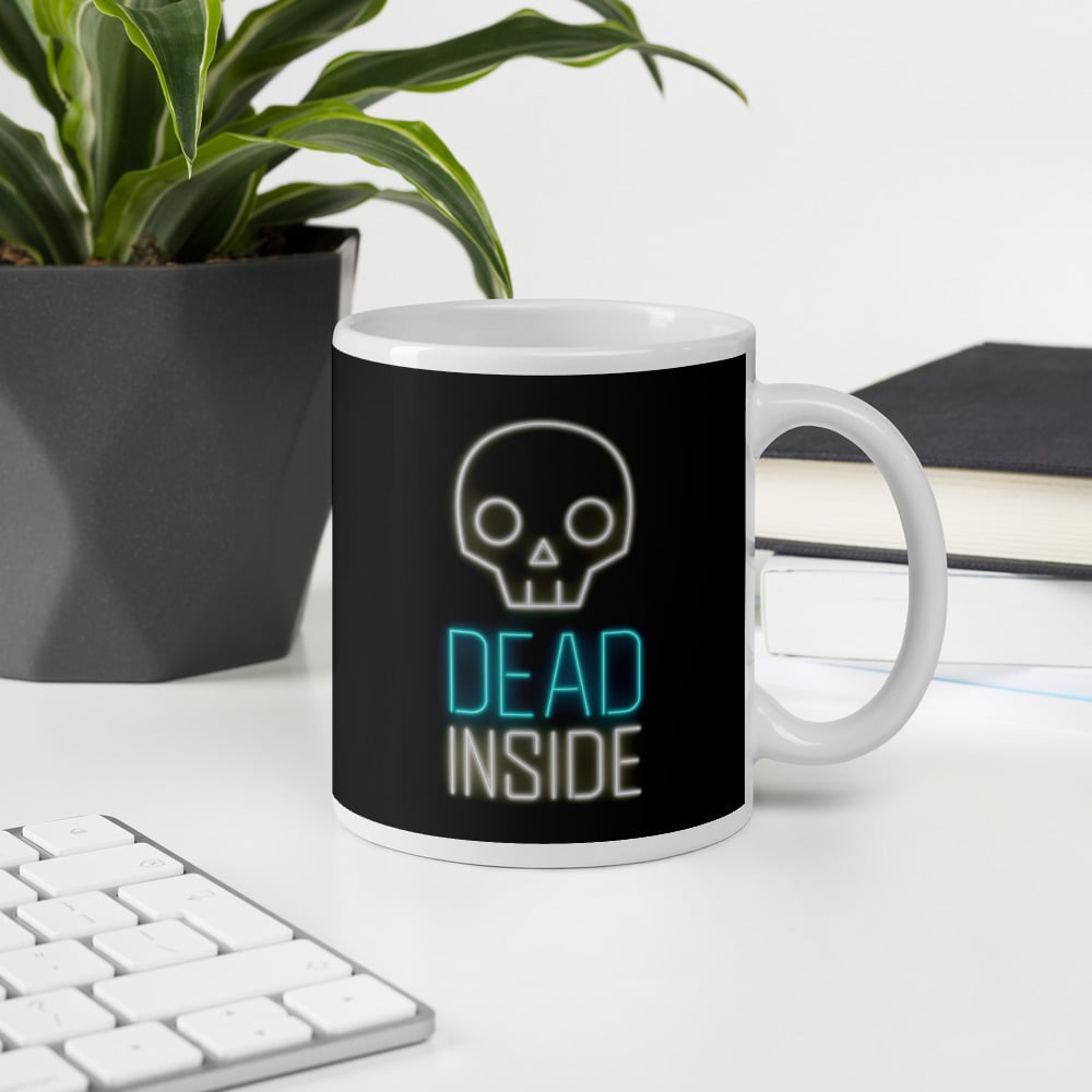 dead inside mug