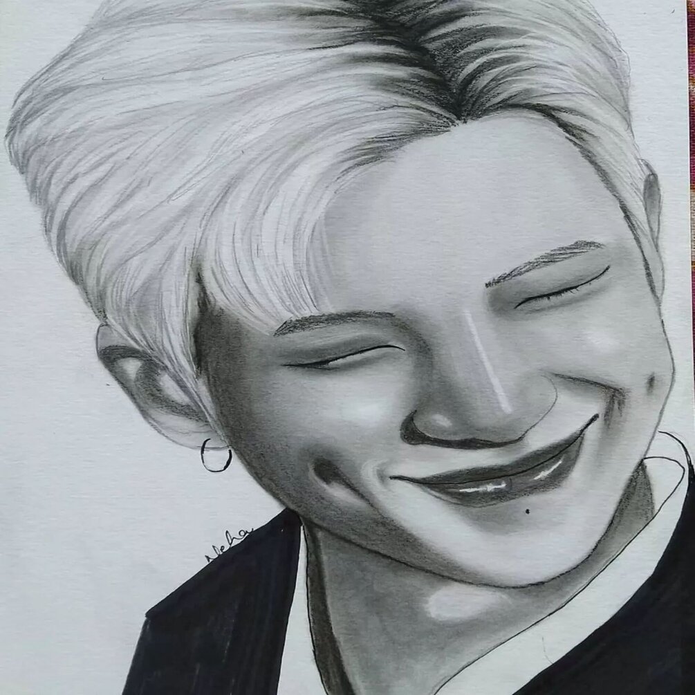 Make a beautiful draw to my lovely client from picture