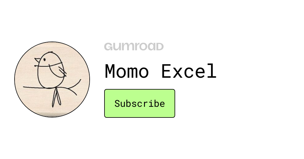 Momo Excel