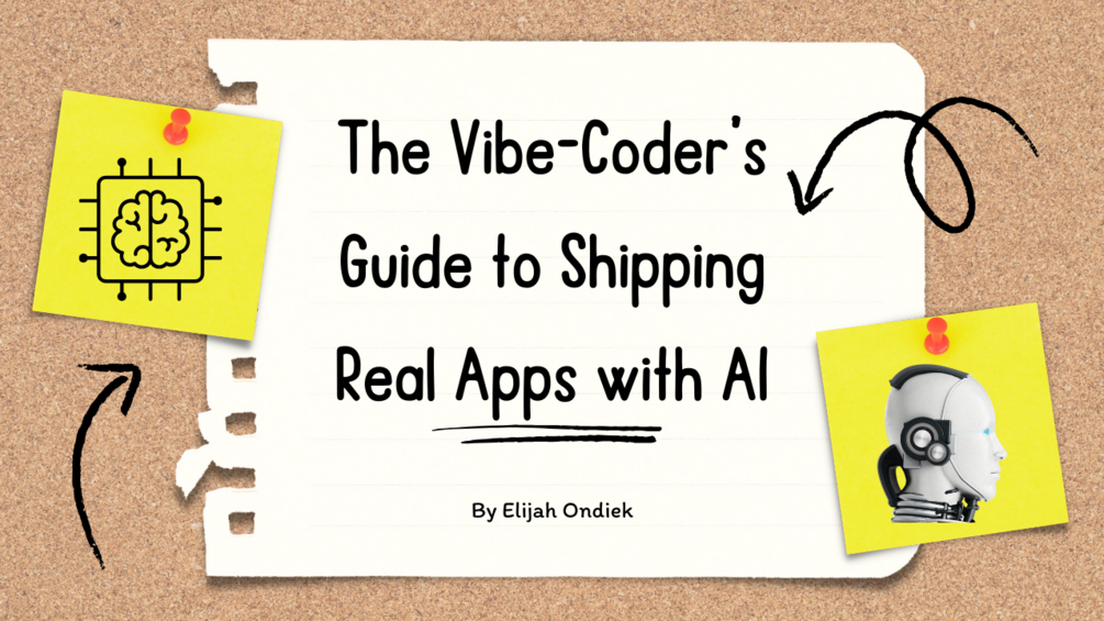 The Vibe-Coder’s Guide to Shipping Real Apps with AI (ft. Katiba360)
