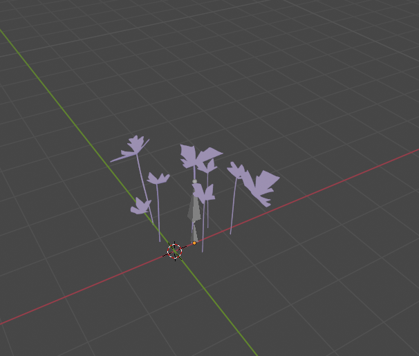 Simple Flower (Blender)