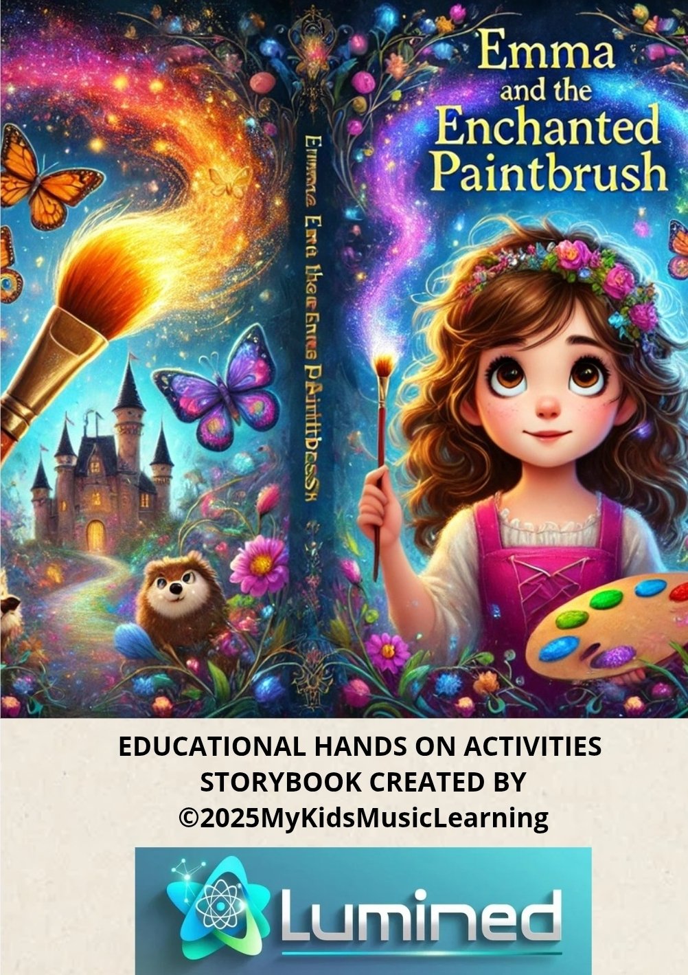 EMMA AND THE ENCHANTED PAINTBRUSH