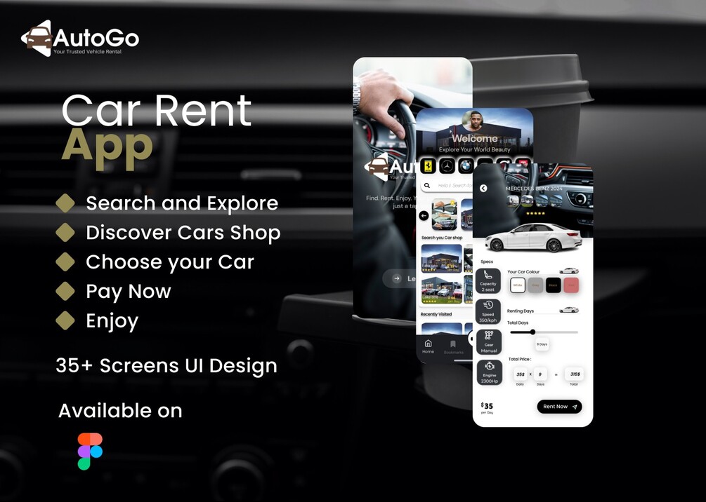 AutoGo Renting App
