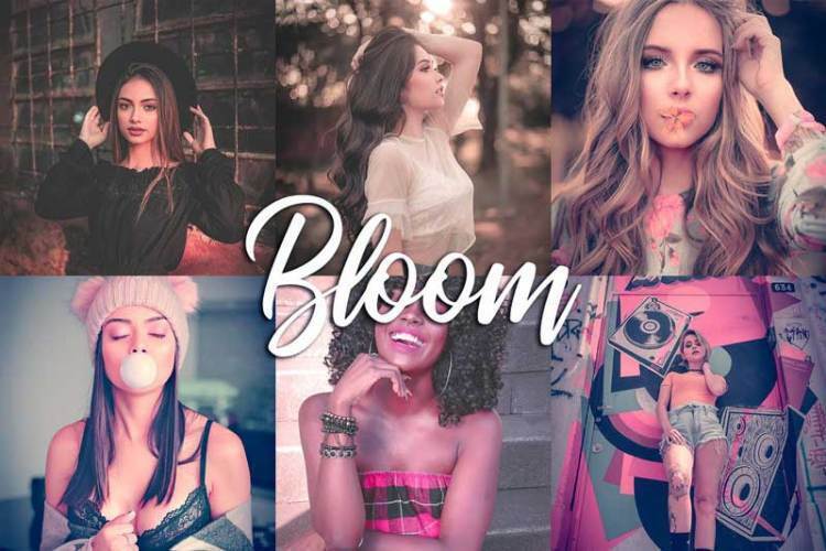 10 Lightroom CC Presets – Bloom