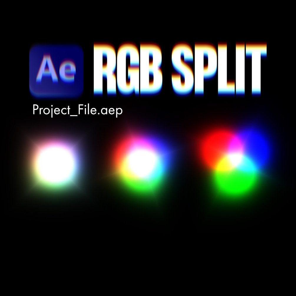 RGB Split | After Effects Project