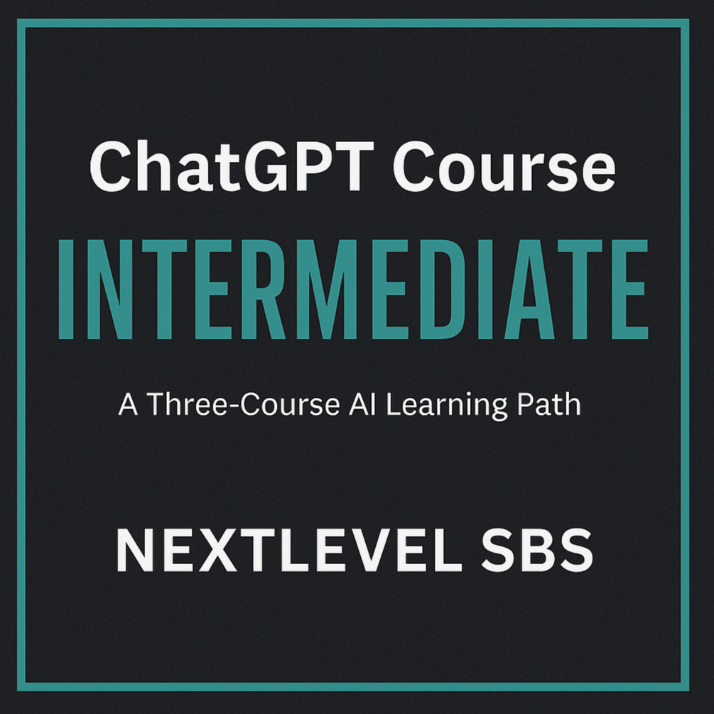Intermediate ChatGPT Course: Advanced AI Prompt Engineering for Premium Content & Digital Product
