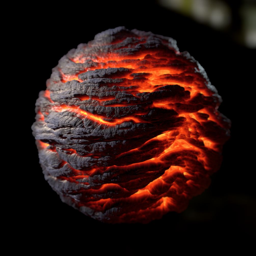 Lava Material | Substance Designer