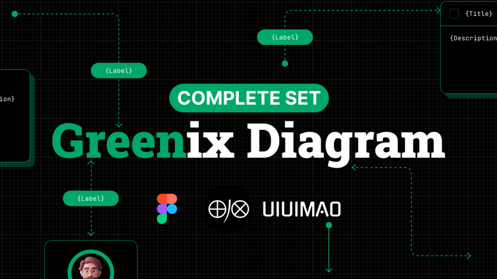 Greenix Diagram For Figma