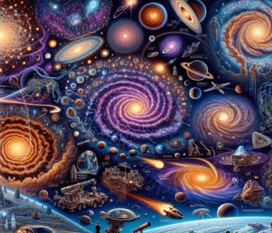 Cosmic Odyssey: A Journey Through the Universe