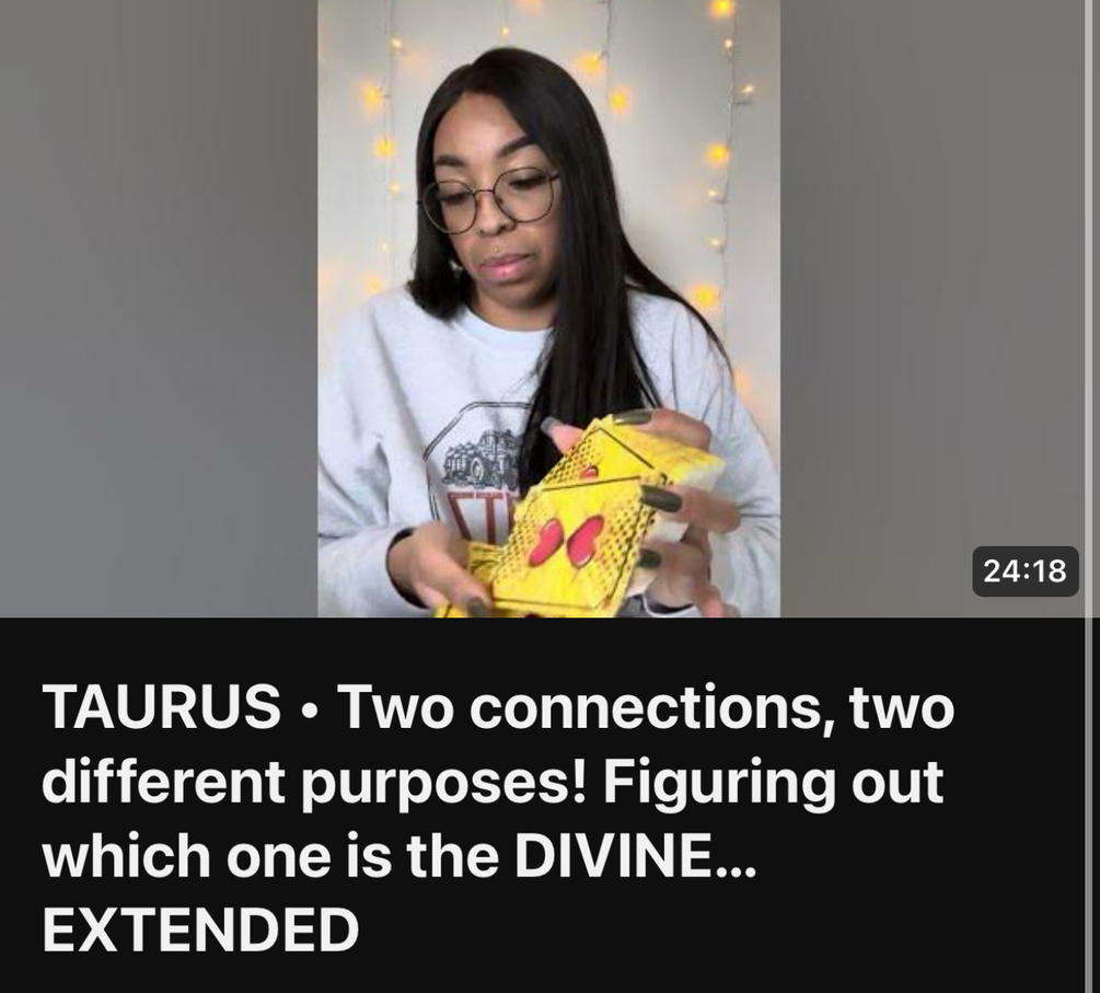TAURUS • Two connections, two different purposes! Figuring out which ...