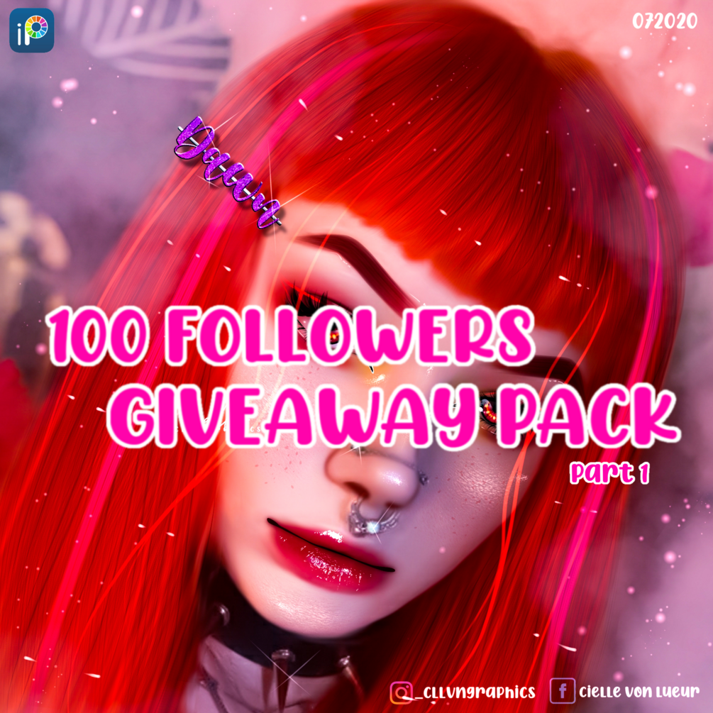 100 FOLLOWERS GIVEAWAY! Part 1 and 2