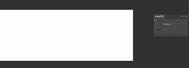 You asked, we built it. Lasso Fill updated! - Kyle T Webster