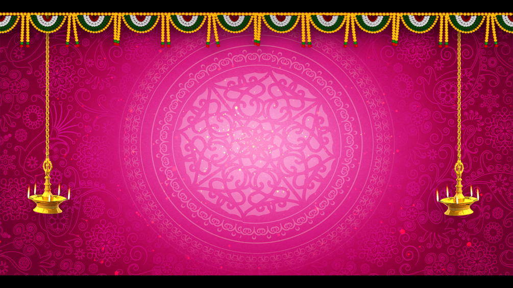 Devotional Pink Background