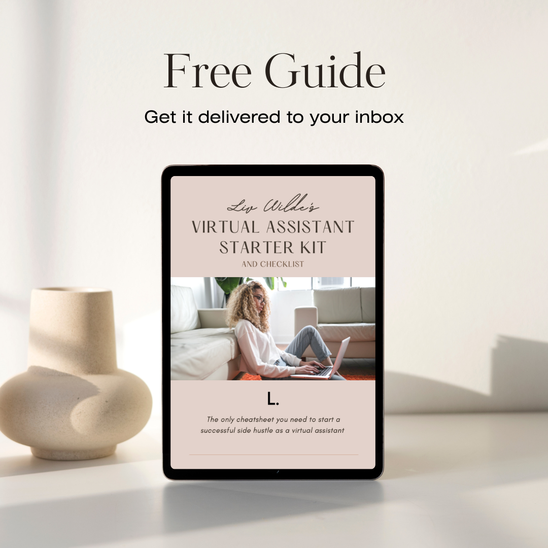Free Virtual Assistant Starter Kit