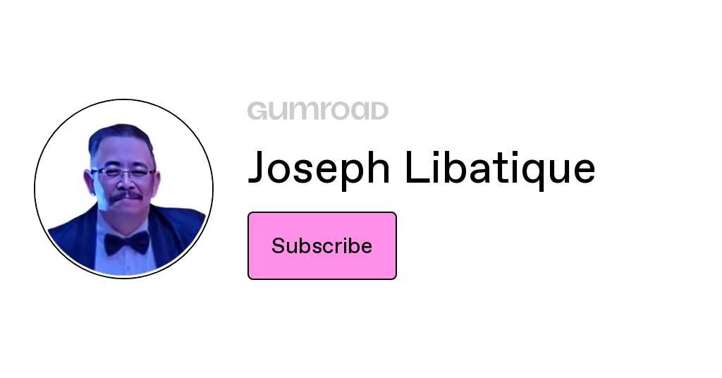 Joseph Libatique