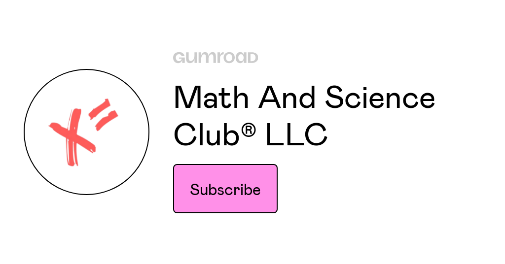 Math And Science Club® LLC