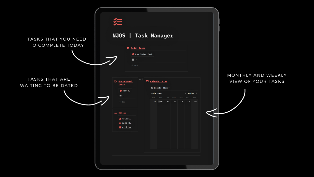NJOS | Ultimate Task Manager