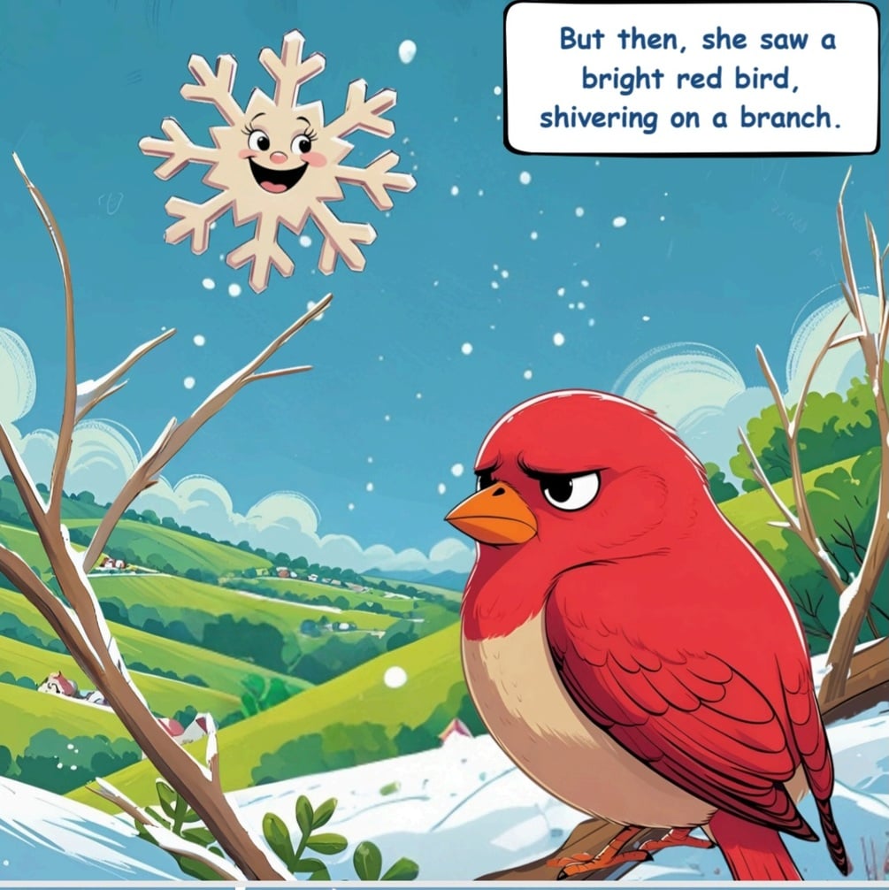 [TOTSNTALES] The First Snowflake (Kids Story Book)