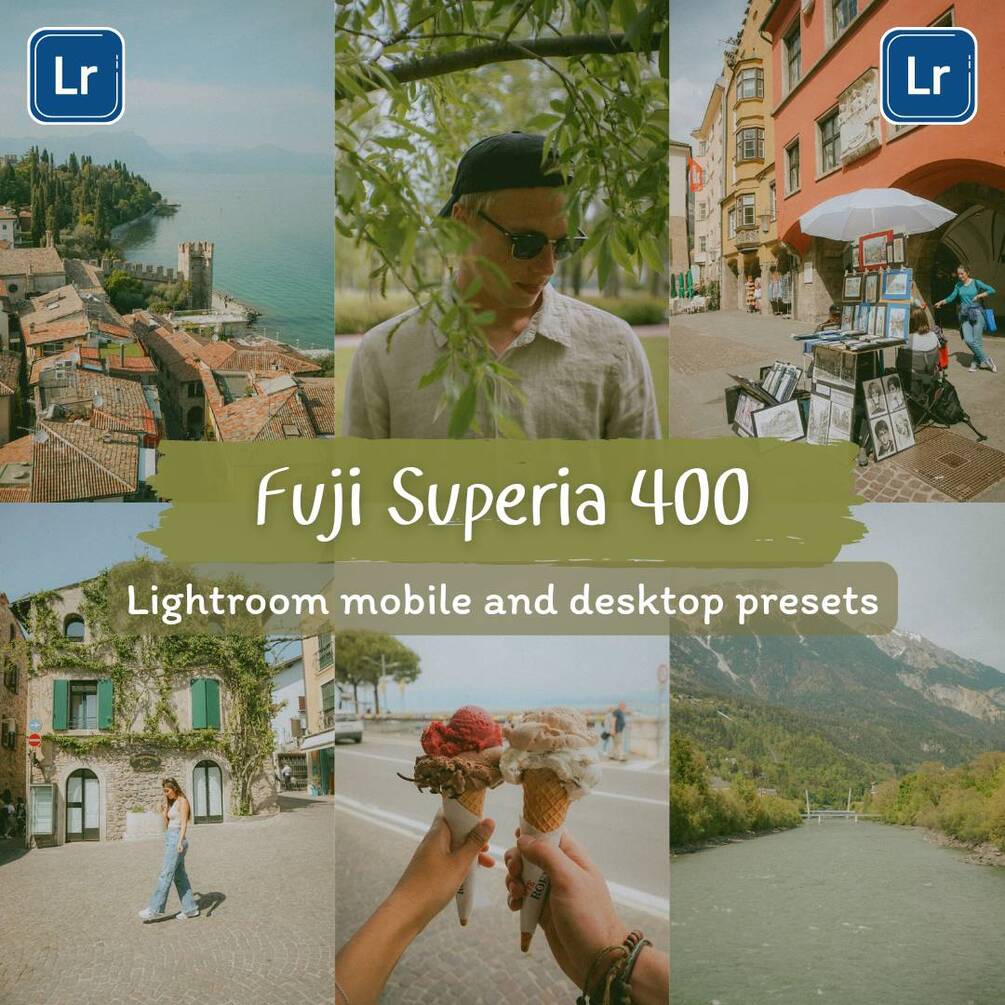 FUJI SUPERIA 400 FILM PRESETS