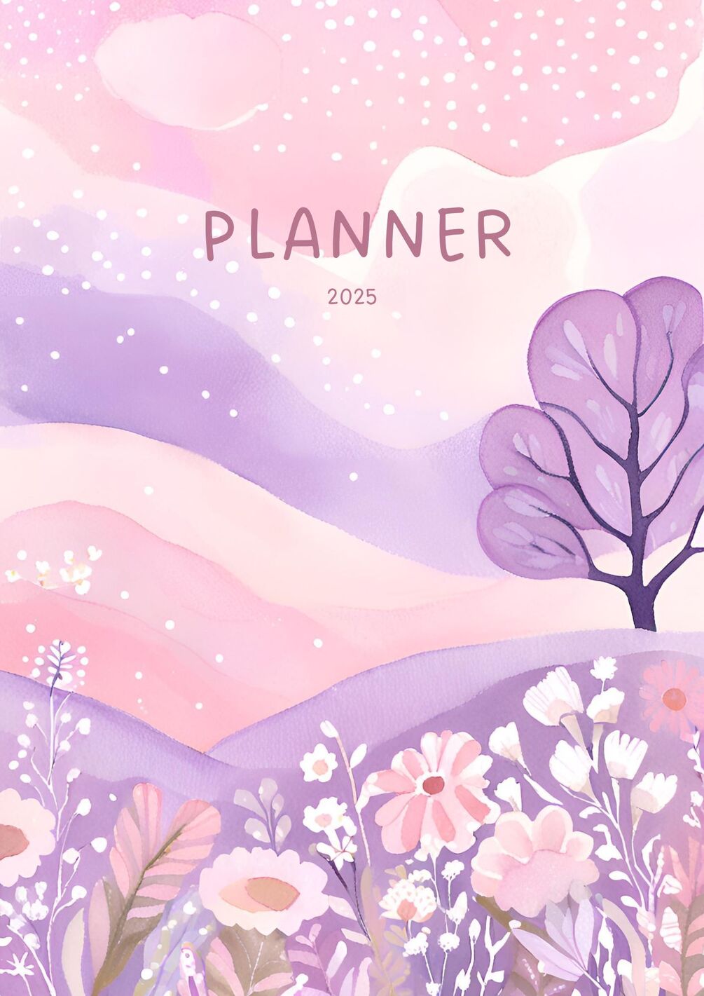 Simplify Your Life: The 2025 Minimalist Planner