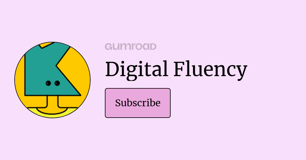 Digital Fluency